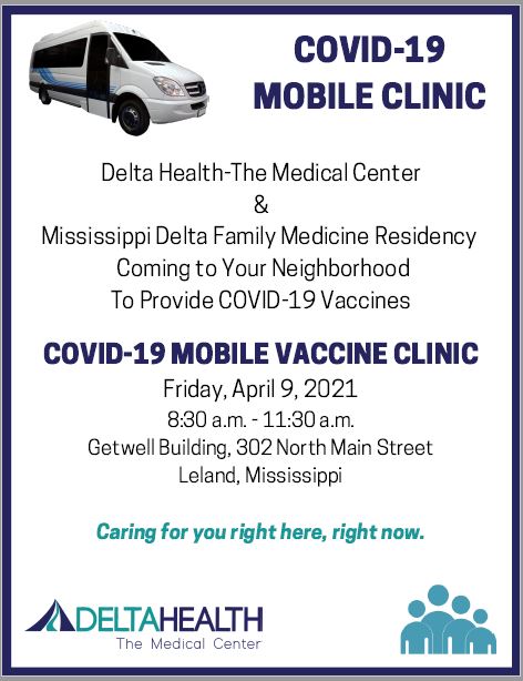 Delta Health-The Medical Center COVID-19 Mobile Clinic