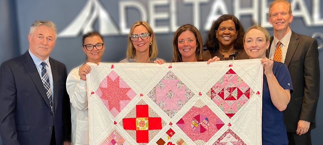 The Medical Center Accepts Quilt Donation